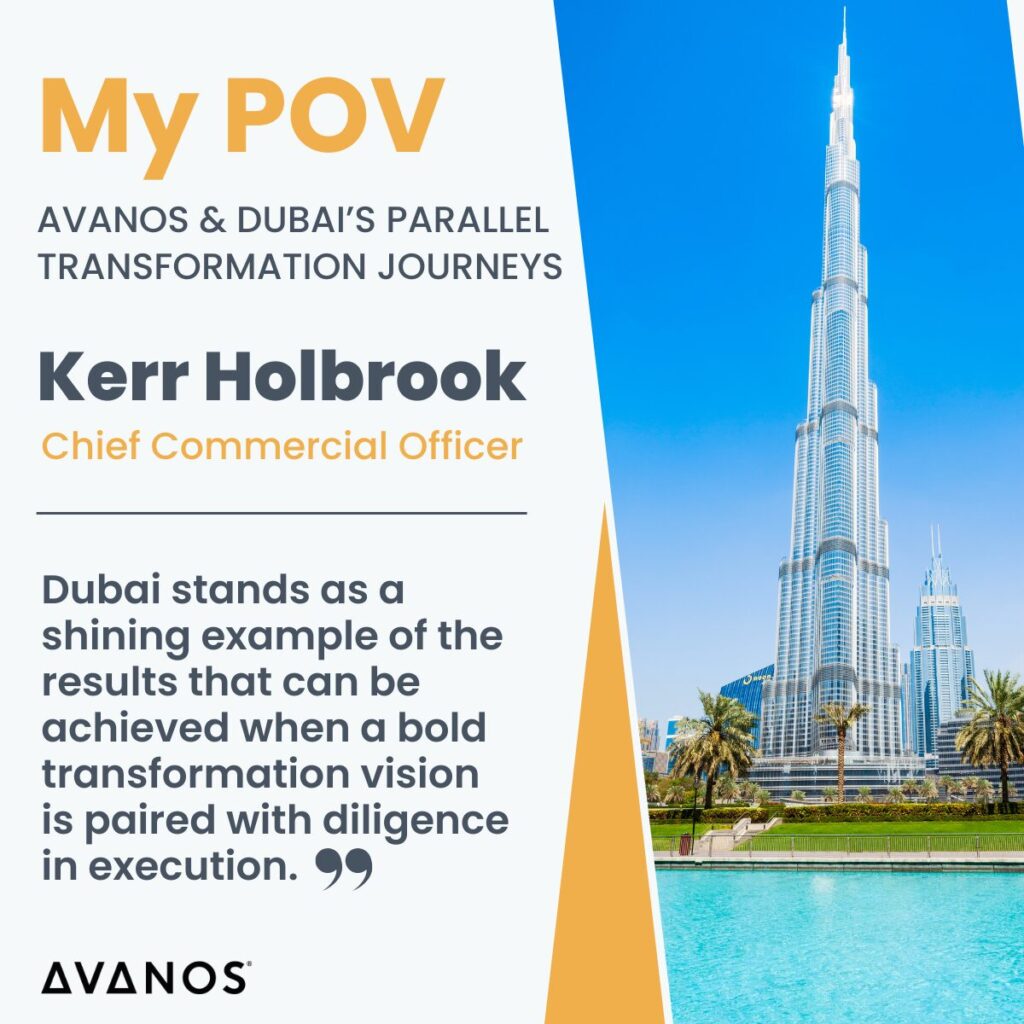 My POV: Avanos & Dubai’s Parallel Transformation Journeys - Avanos ...